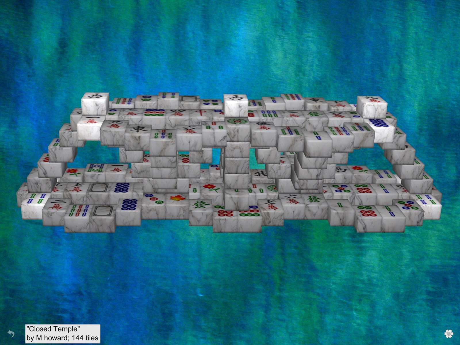 Moonlight Mahjong Blog: January 2013