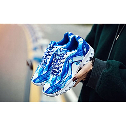 Generic Unisex Sport Shoes Men Print Running Shoes For Men