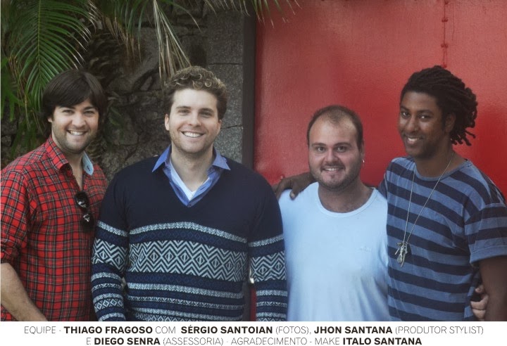 ENTREVISTA: Thiago Fragoso coleciona sucessos e representa um dos ...