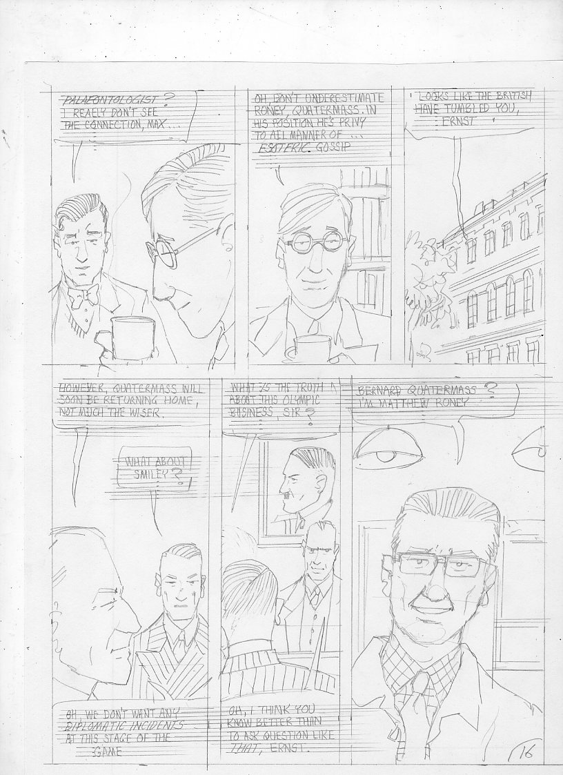 keith Page uk comics artist: 2017