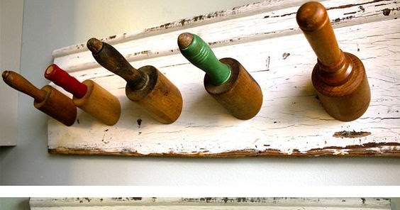 .: 12 Creative DIY Projects to Re-purpose Rolling Pins