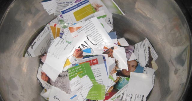 Hemgjord: Så gör jag papperslera / papier maché