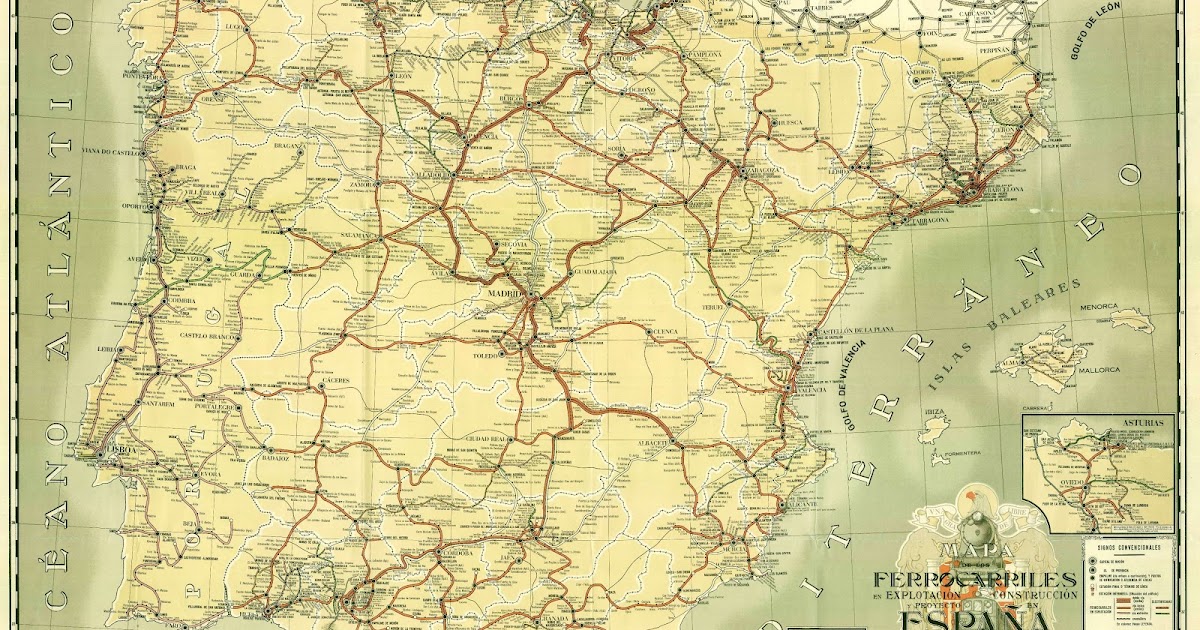O Guarda Freio: Mapa da Rede Ferroviária - 1948 - 2015