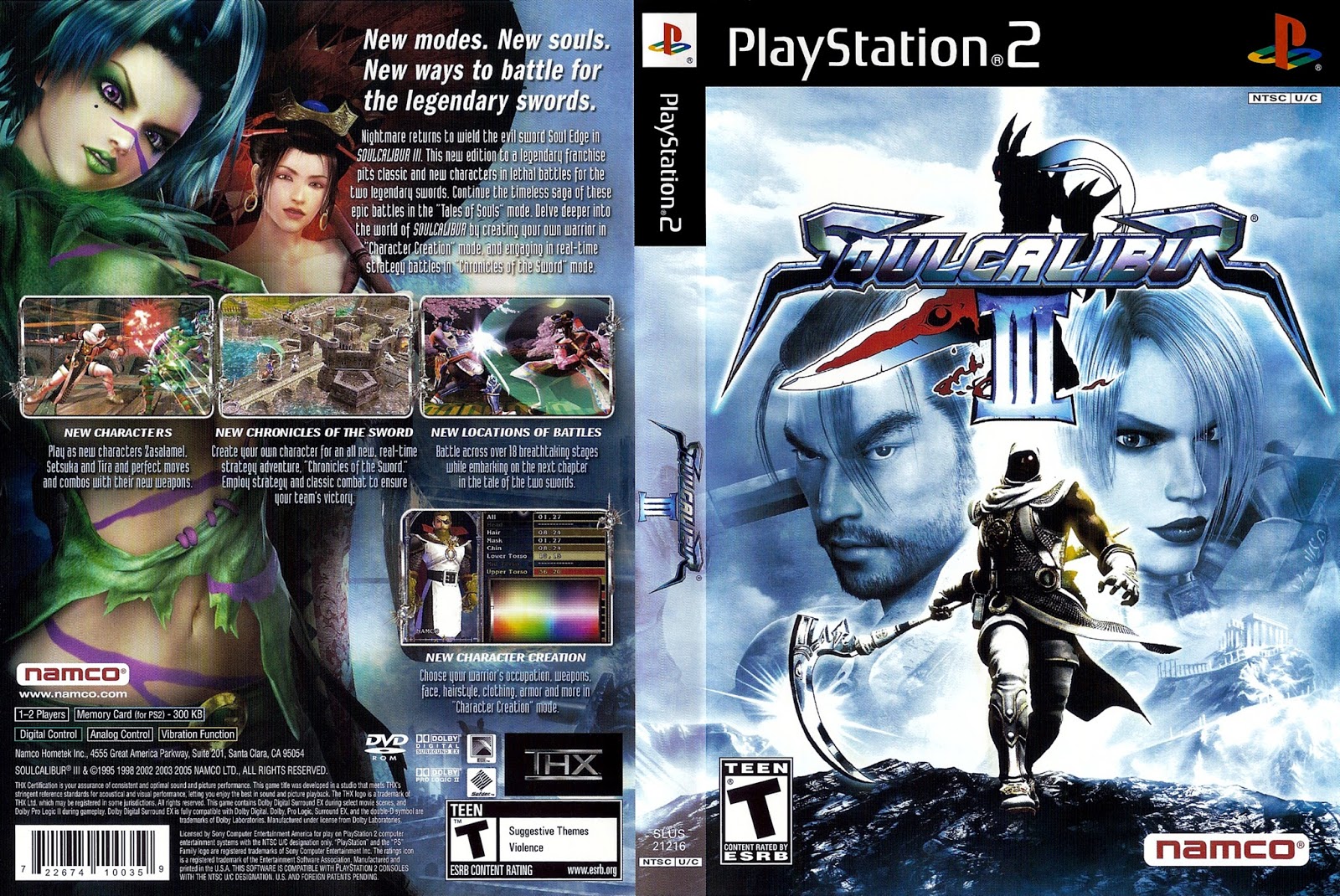 GamerMozK: Soul Calibur III (PS2)