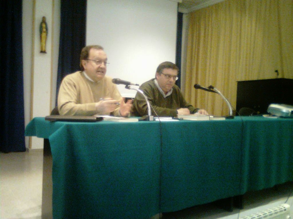 Profesores cristianos: Charla de D. Francisco José López Sáez
