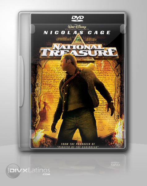 DLatinos: La leyenda del tesoro perdido (national treasure) (2004) DLatinos: La leyenda del tesoro perdido (national treasure) (2004)