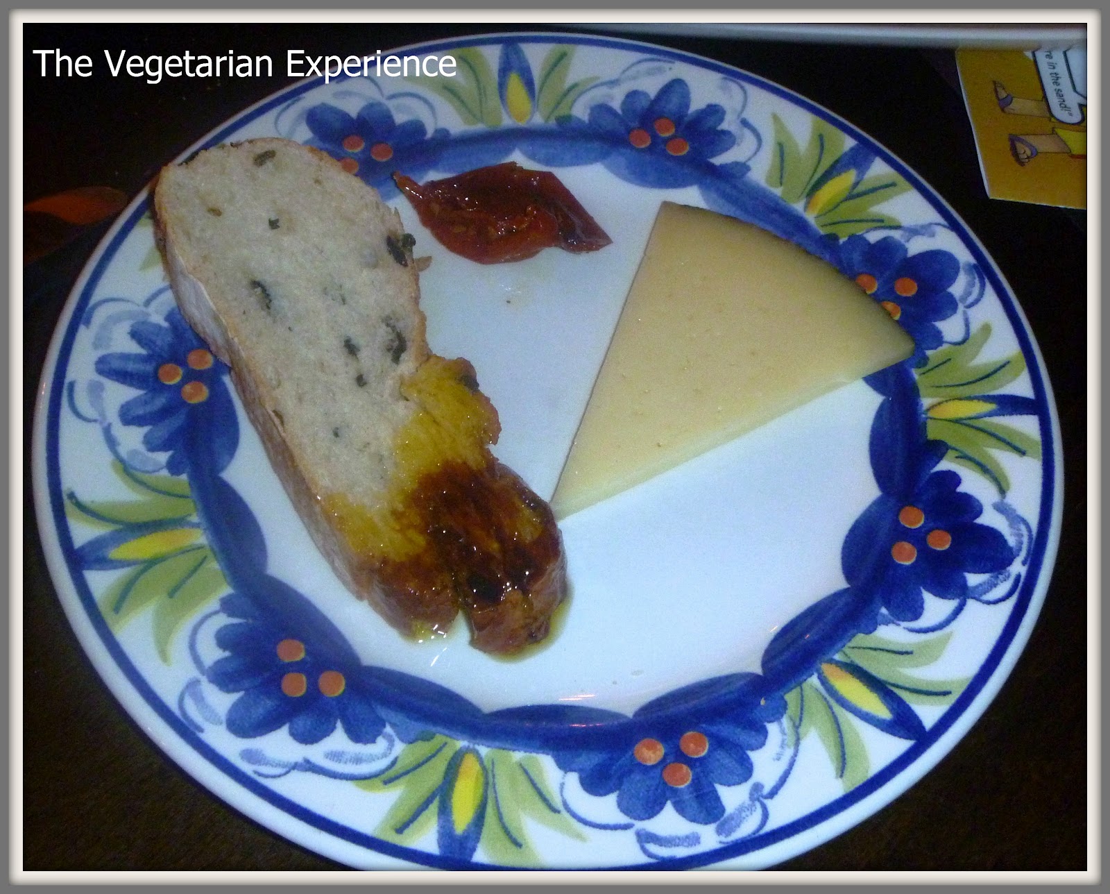 The Vegetarian Experience: La Tasca Review