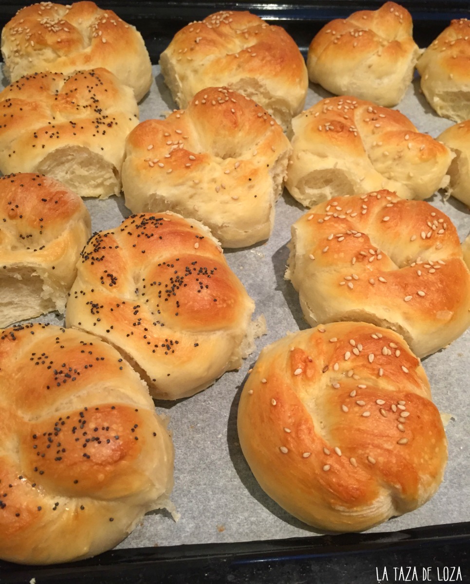 Kaiser Rolls - Pan de Viena | La Taza de Loza
