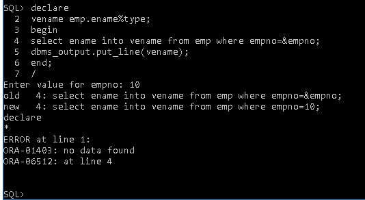 Tutorial IT Point: PLSQL Exception Tutorial IT Point: PLSQL Exception