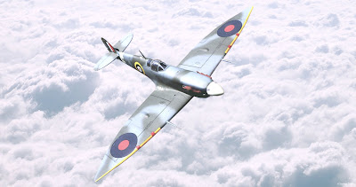 The Great Canadian Model Builders Web Page!: Spitfire MK VI Composite
