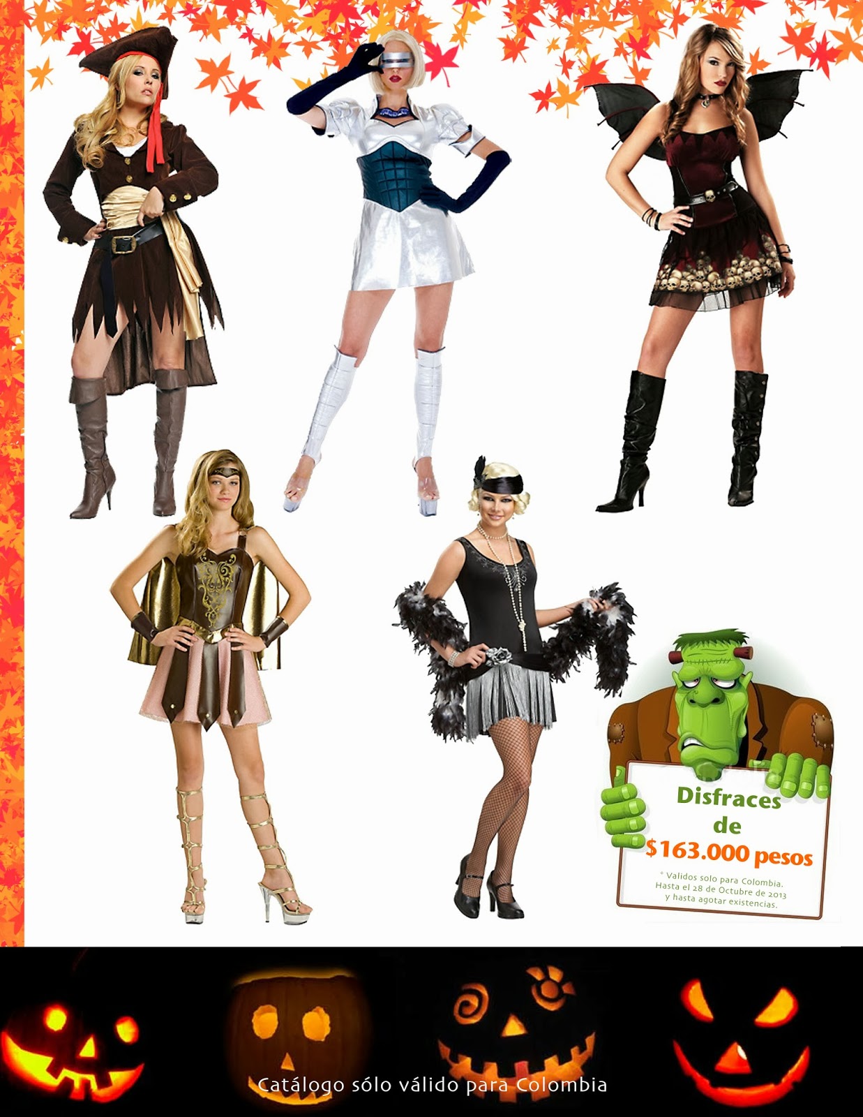 Recomendaciones para comprar por internet: Catálogo de Disfraces para ...
