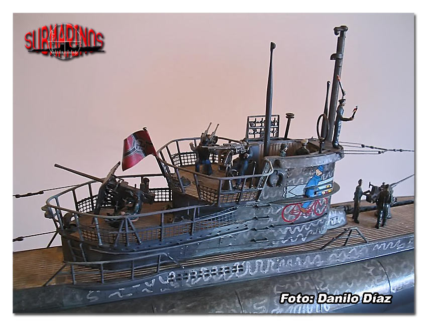 WEBSUBMARINOS: MAQUETA U 977