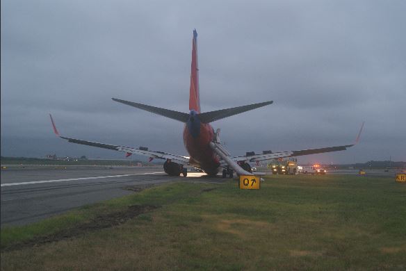 MEC&F Expert Engineers : Probable cause of the BOEING 737 7H4 ...