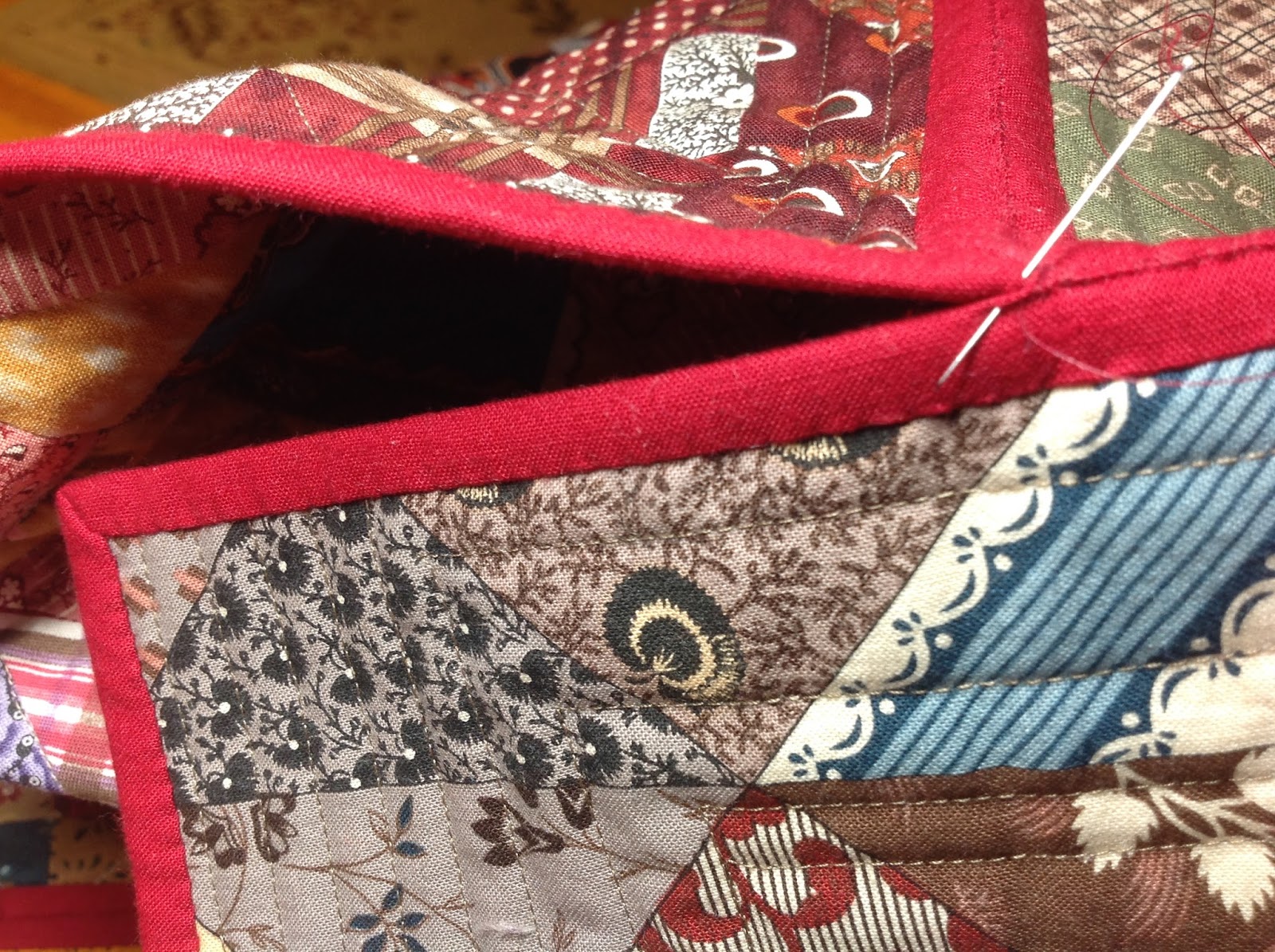 The Constant Quilter: Snow Day - Sew Day