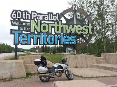 Ice Floes and Saddle Sores: Day 31 (June 14). Crossing the 60th Parallel