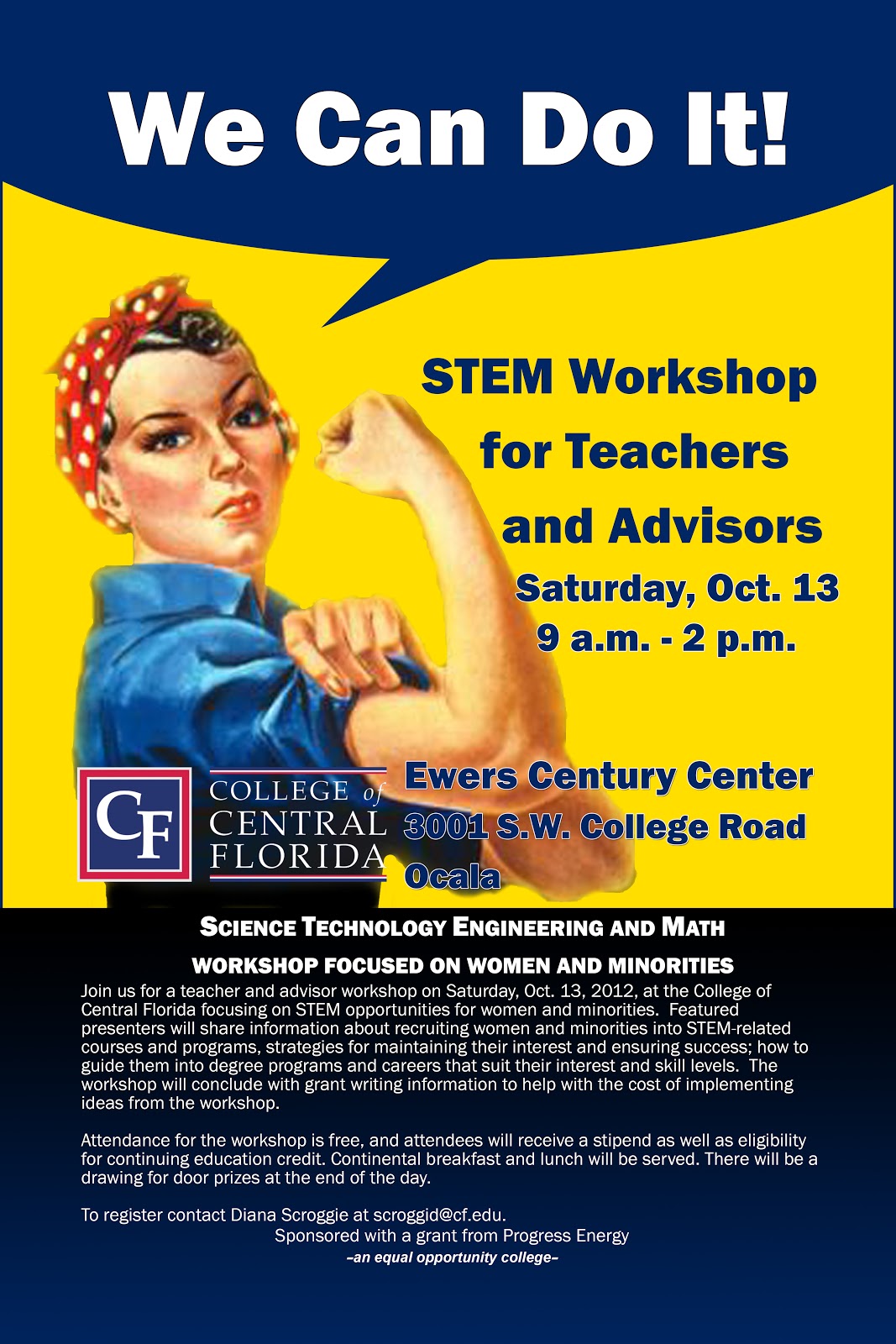 WANTED: Girls for STEM Careers :: Florida Advanced Technological ...