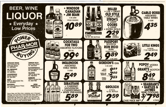 Trip to the Mall: Phar-Mor is Phar-"No-Mor"!