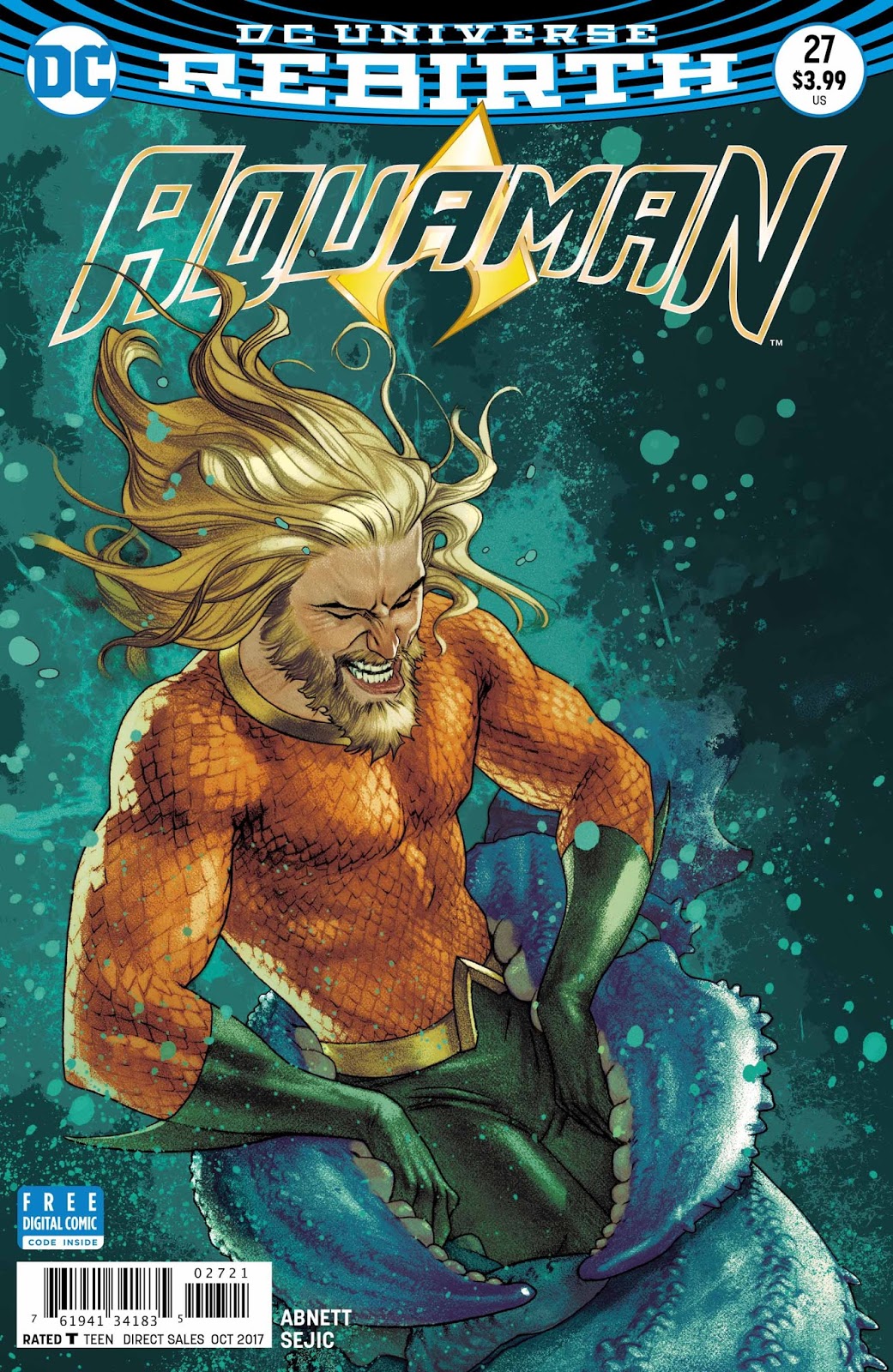 Weird Science DC Comics: PREVIEW: Aquaman #27