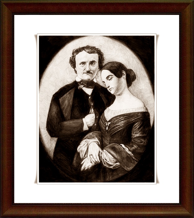 Historias de amor: Edgar Allan Poe y Virginia Clemm