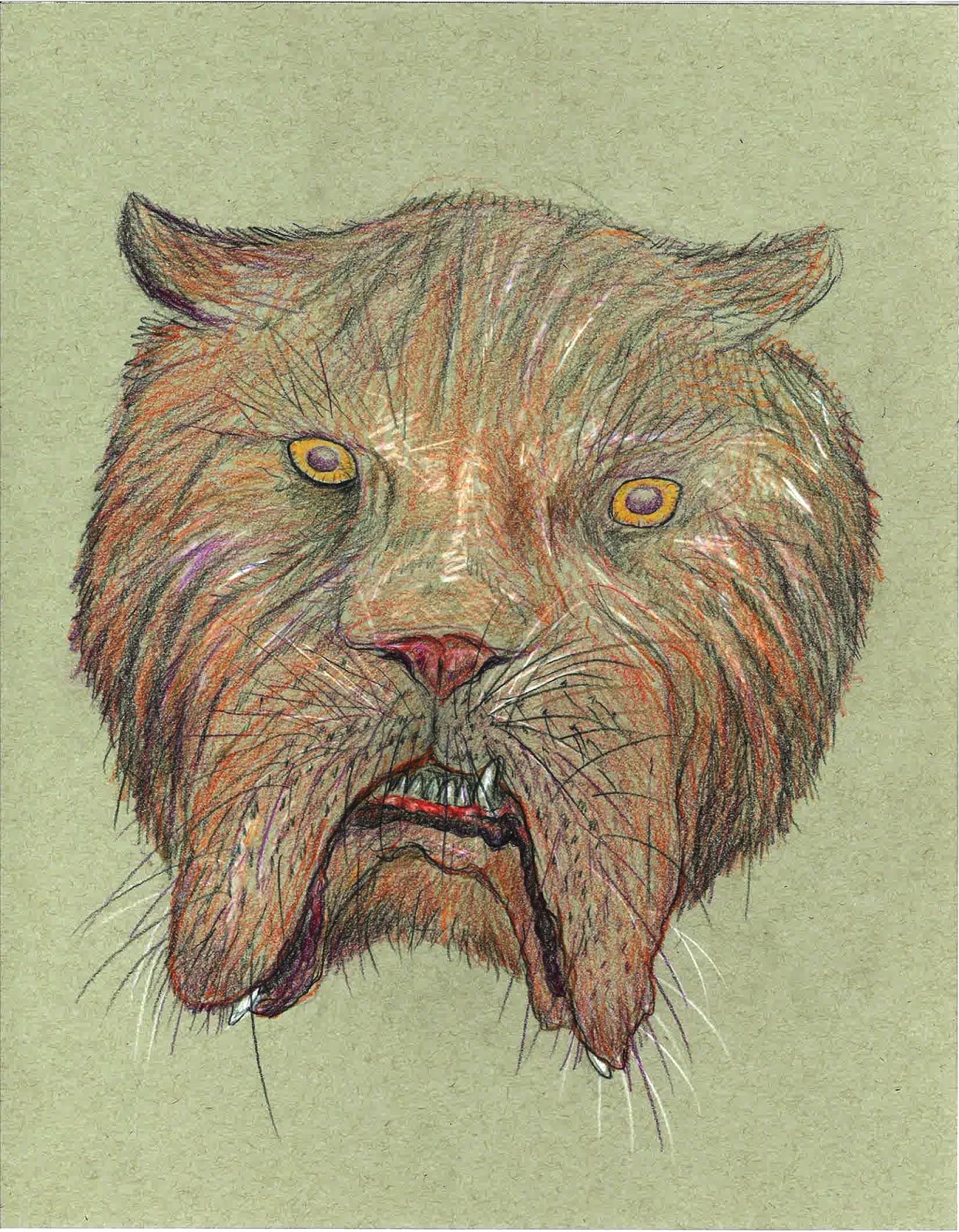 Antediluvian Salad: Yeah I Said It... Every Sabertooth Image Ever ...