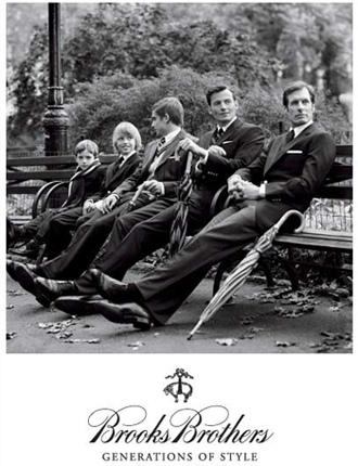 Mundo Das Marcas: BROOKS BROTHERS