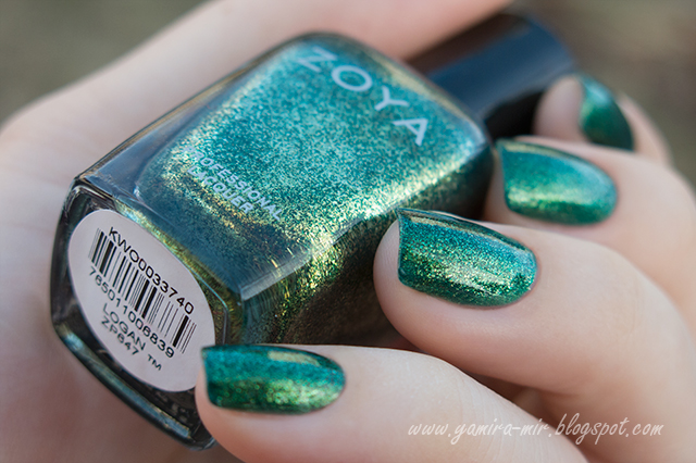 Солнечный мир Ямиры: Zoya Nail Polish Logan
