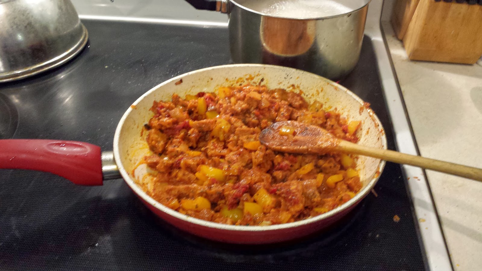 Bruschetta Boca Burger Pasta Sauce (Frugal Food Thursday) | Frugal Follies