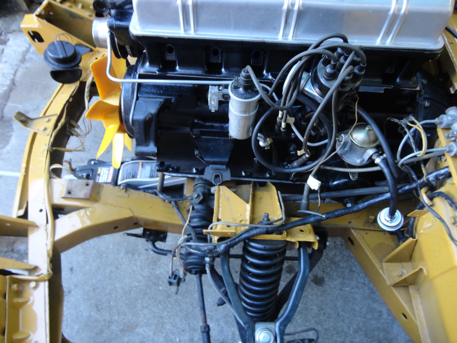 Triumph Engine and Gearbox rebuild: Part 3 - re-installation and ...