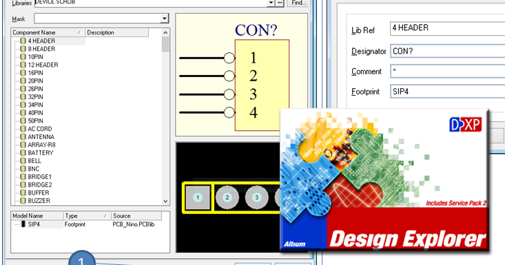 Beginilah Cara Menambahkan Schematic Library Pada Protel Altium DXP ...
