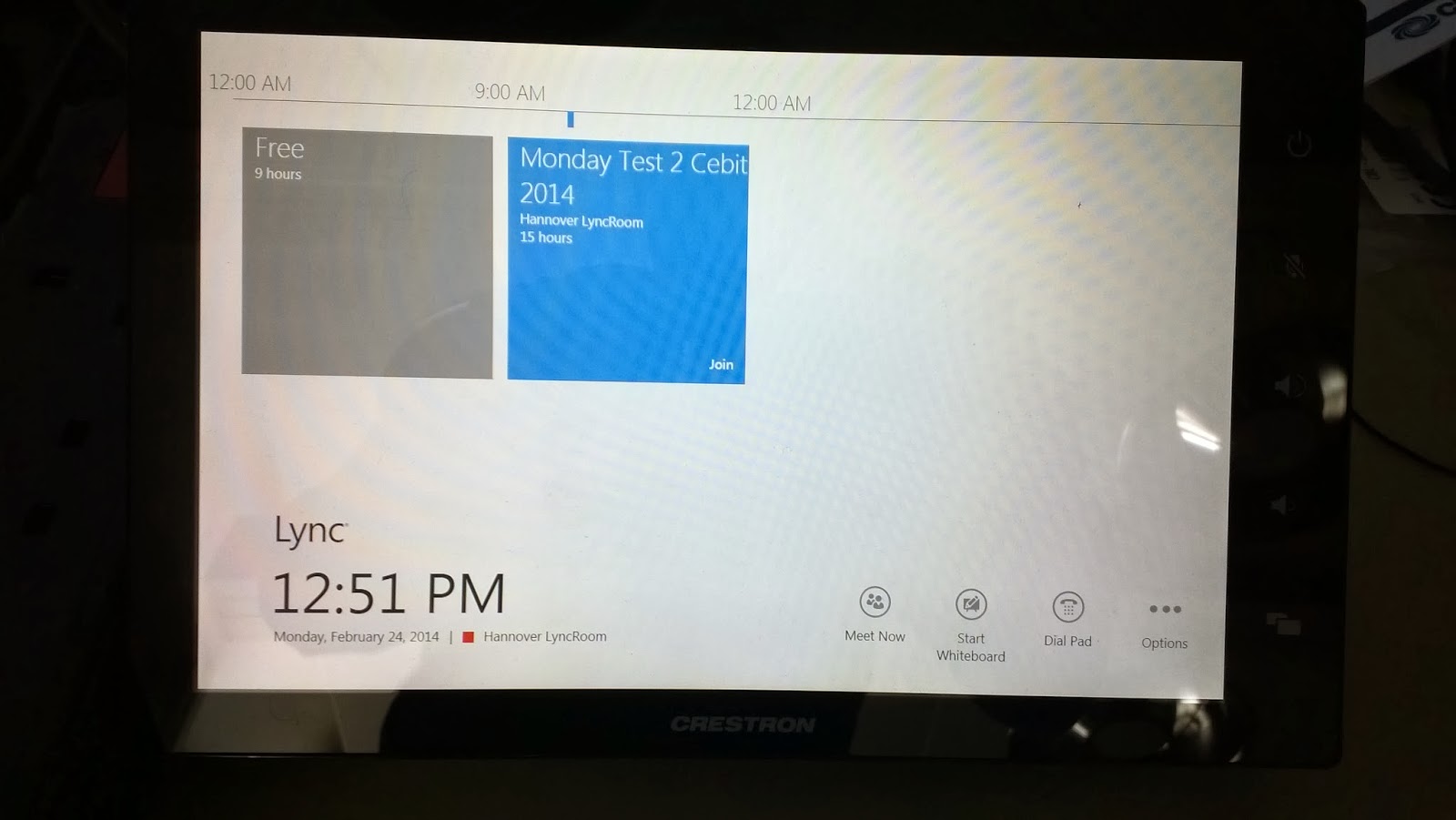 Lync Room System (LRS) - Polycom CX8000