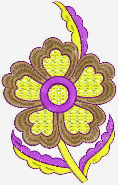 Embdesigntube: Perfect Summer Floral Patch Designs Collection Of 2014