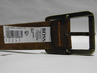 THE ALJO INC.: Hugo Boss Vintage Belt