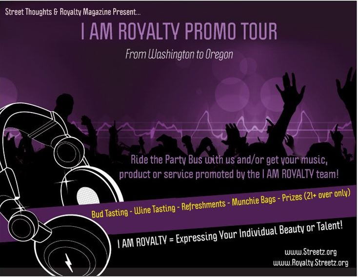 I AM ROYALTY: September 2015