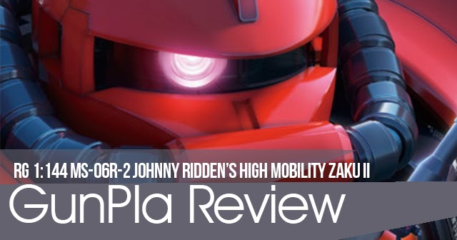 Review Links: RG 1/144 Johnny Ridden's High Mobility Zaku II - Gundam ...