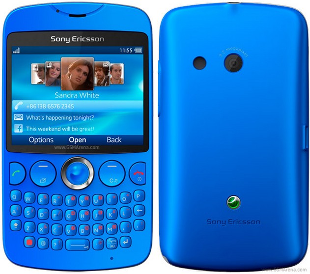 Sony Ericsson txt - Handphone Specification