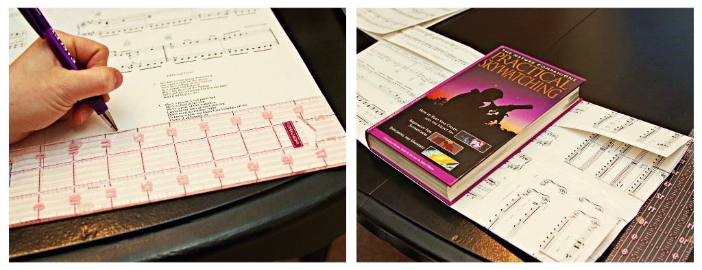 Casa de Luna Creations: Sheet Music Book Covers