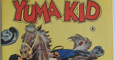.Westerns...All'Italiana!: European Western Comics ~ Yuma Kid