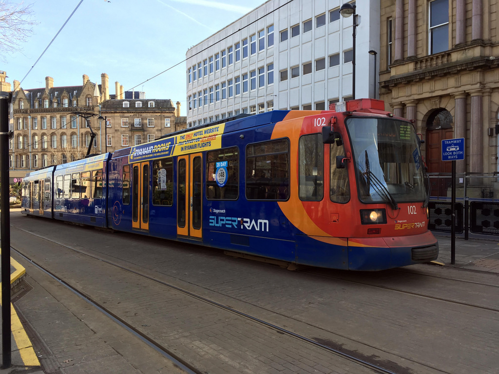 British Diesels and Electrics: Sheffield Supertram