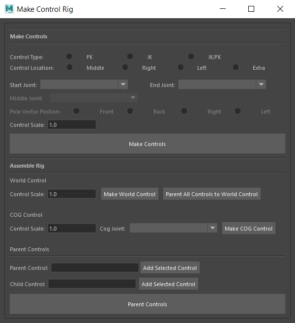 Iris' Technical Art Blog: Create Control Rig Script