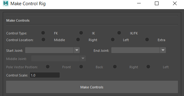 Iris' Technical Art Blog: Create Control Rig Script