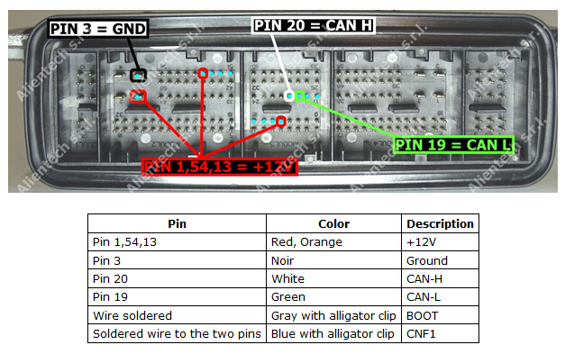 How to Clone BMW MSD80 MSD85 MSD81 MSD87 ECUs with Ktag | Kess V2 ...