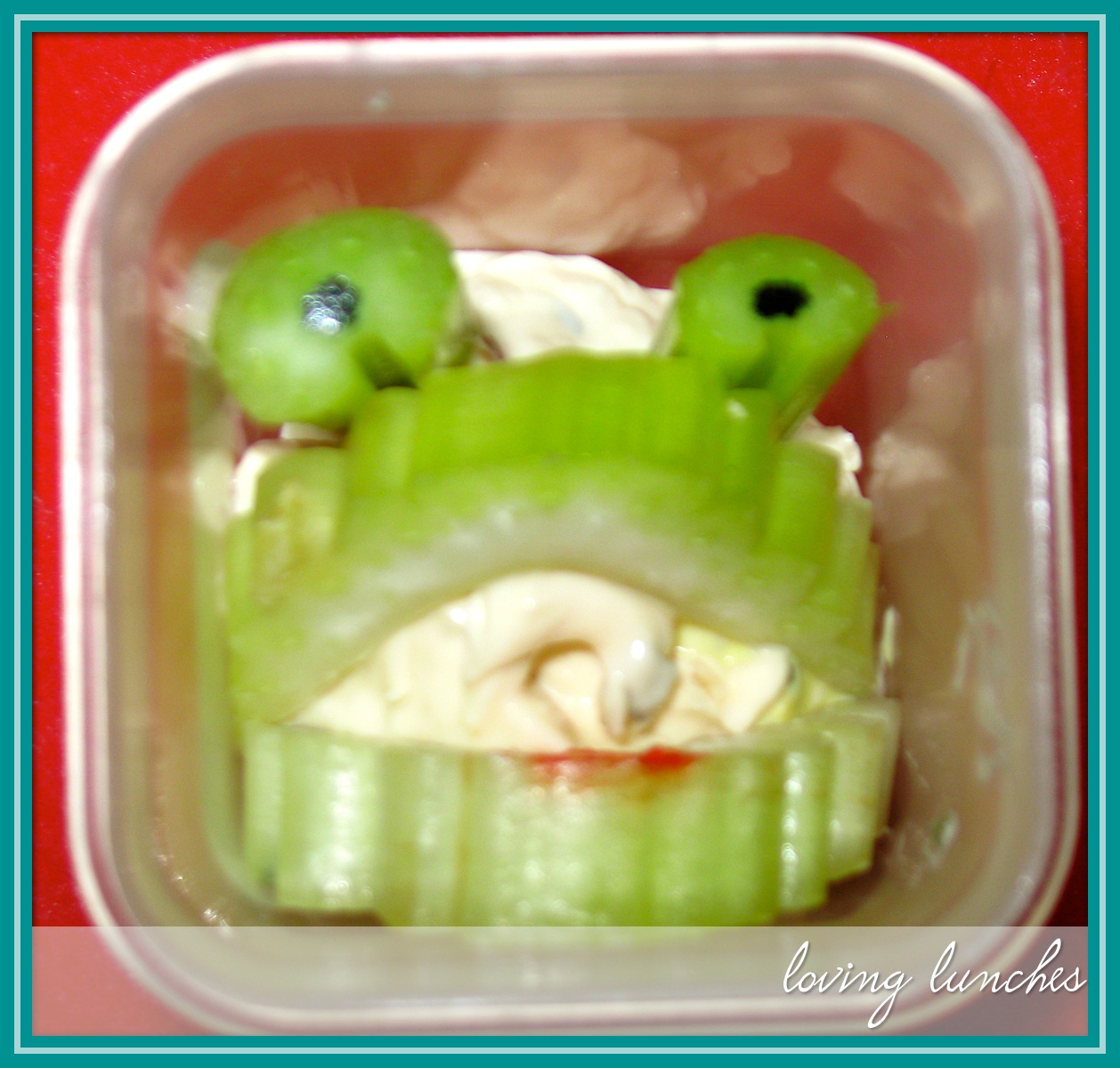Loving Lunches: Frog Lunch