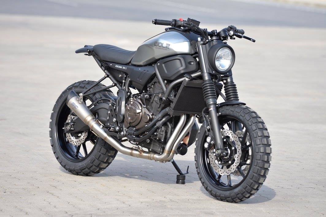 Racing Cafè: Yamaha MT-07 "Atacama 700 S" by WalzWerk-Racing