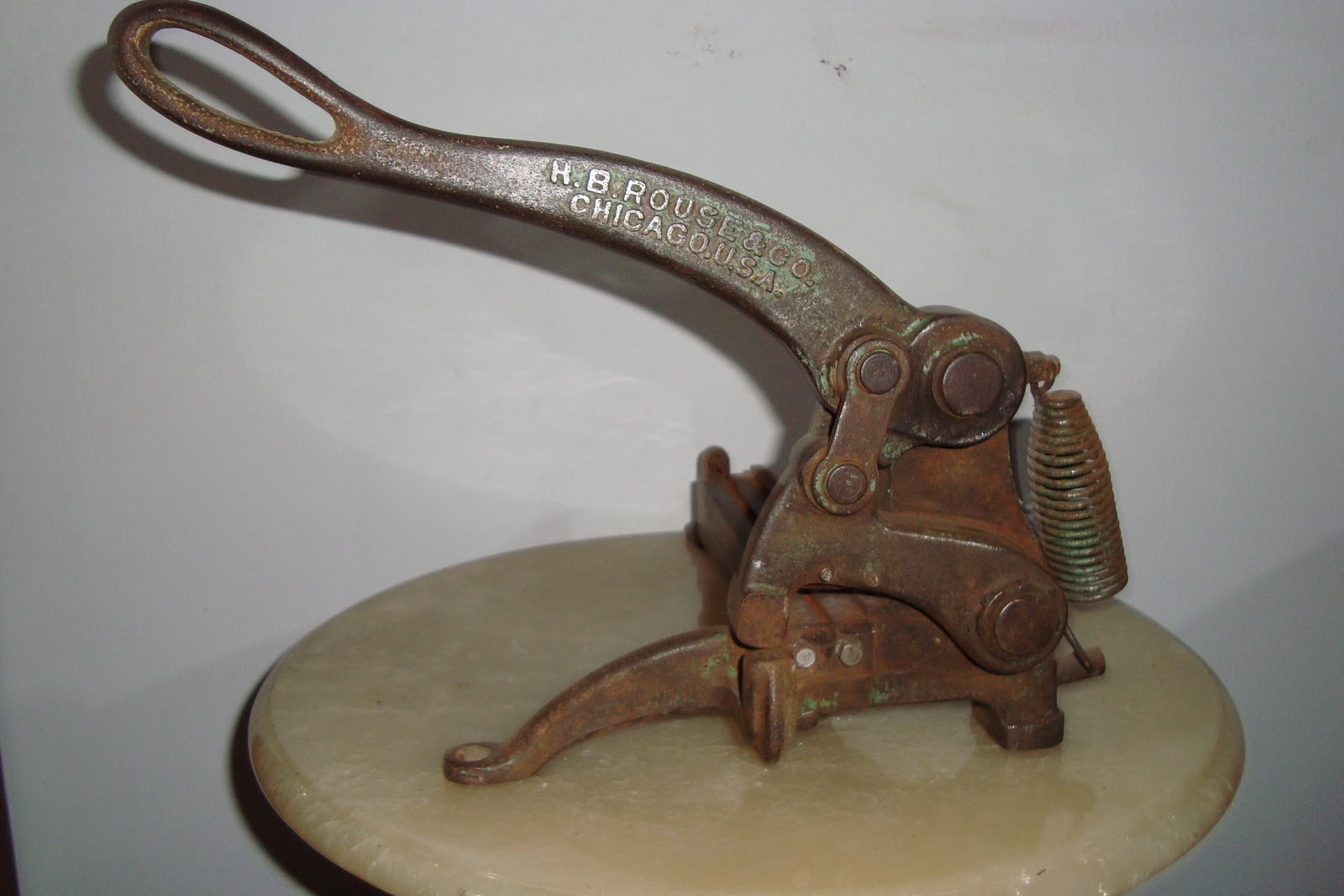 "antiques collectibles asa": Alat press & potong kertas/H.B.Rouse & Co ...