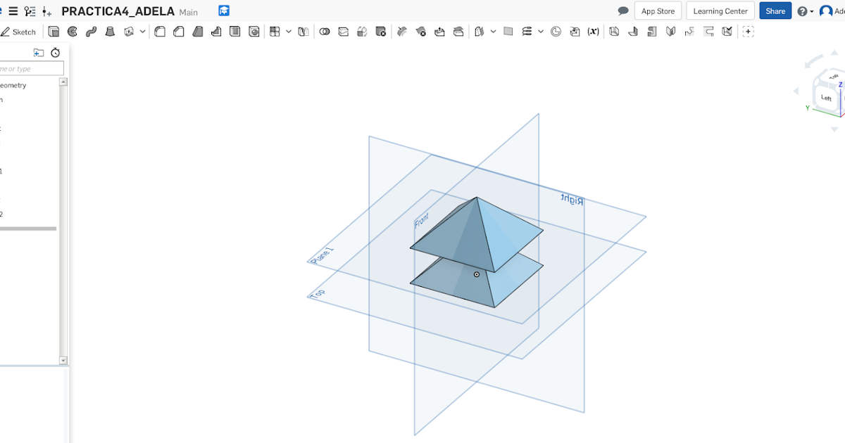 Práctica 4 OnShape