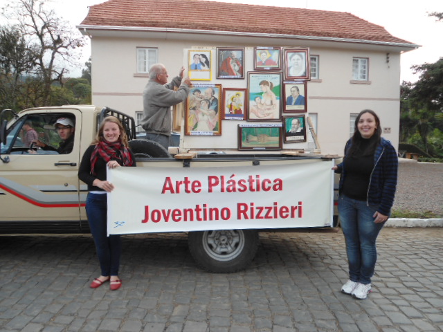 Joventino Rizzieri: participei no desfile do cinquentenário de ...
