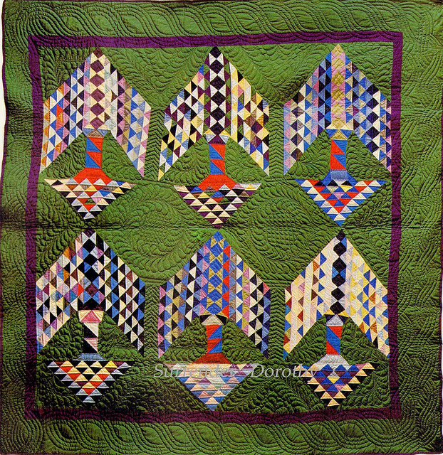 Selvage Blog: Tree of Life Quilt