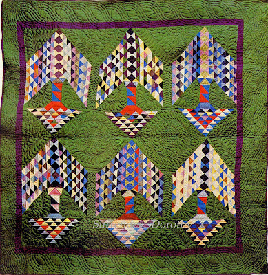 Selvage Blog: Tree of Life Quilt