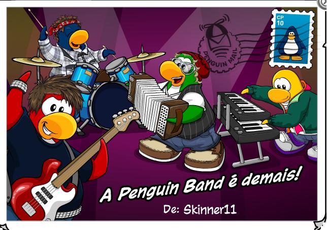Penguins do CP!: O novo estilo da Penguin Band