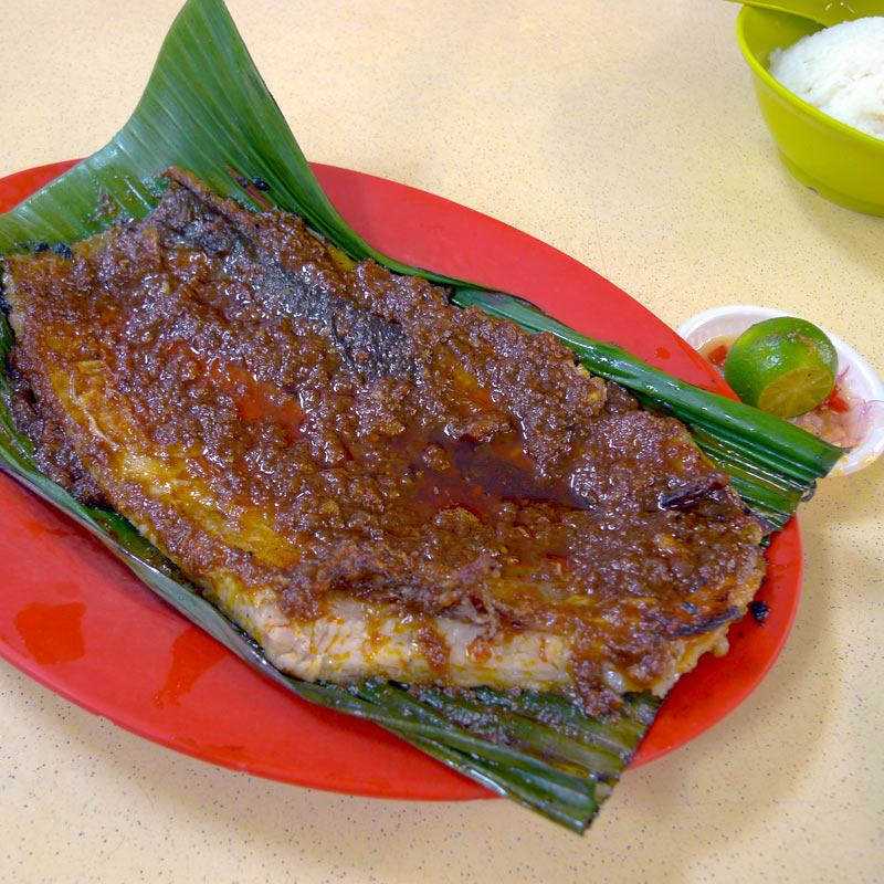 I Hungry Lah!: BBQ STINGRAY
